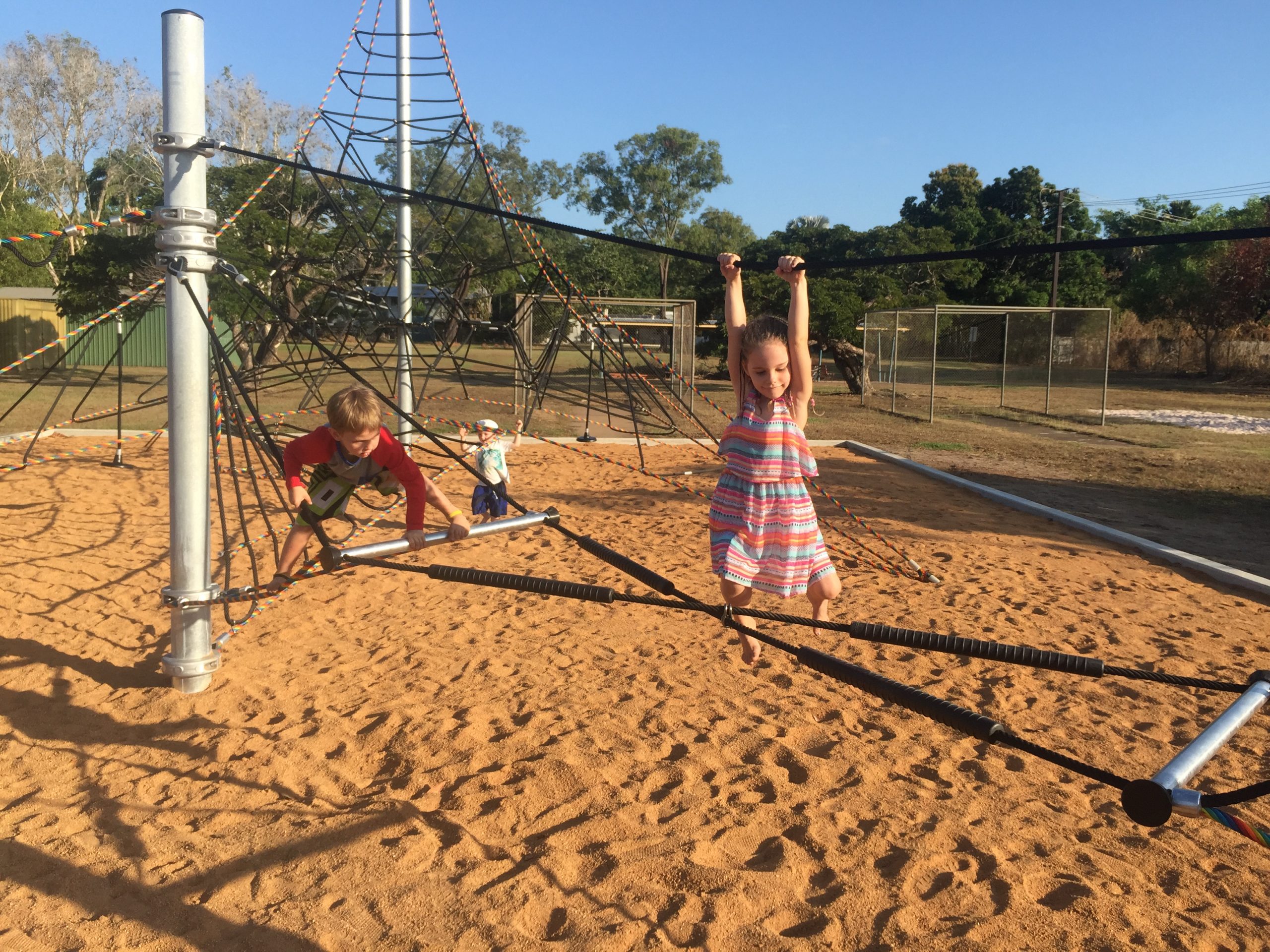 Soft Fall Sand - NT Shade Play & Rubber