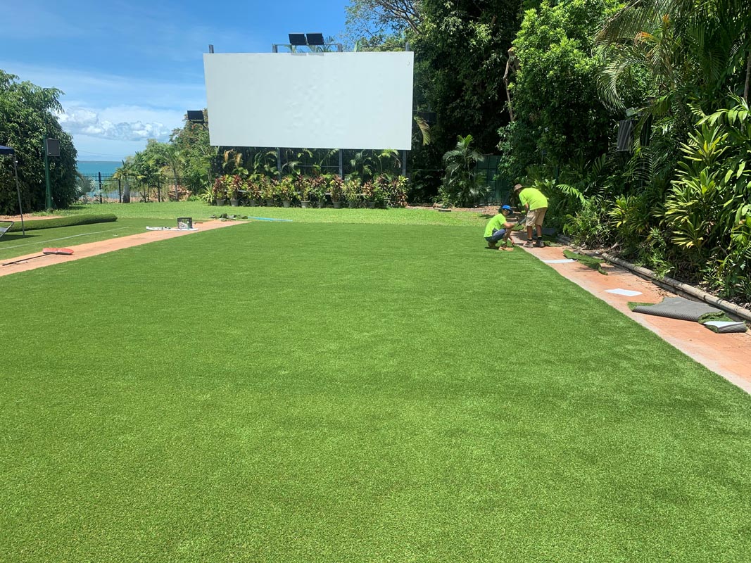 Artificial turf - NT Shade Play & Rubber