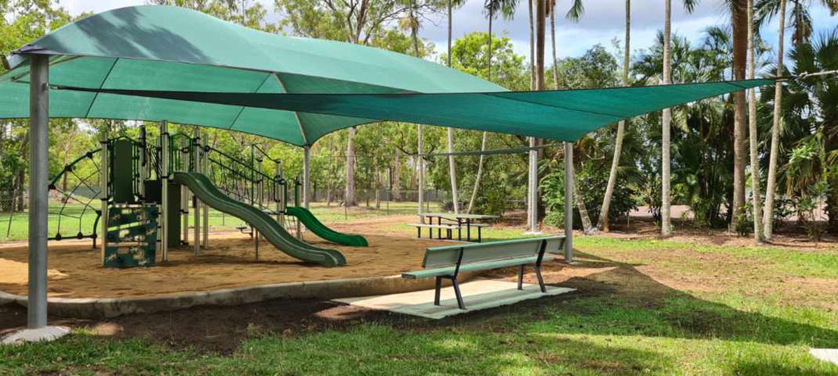 Humpty Doo Village Green - NT Shade Play & Rubber