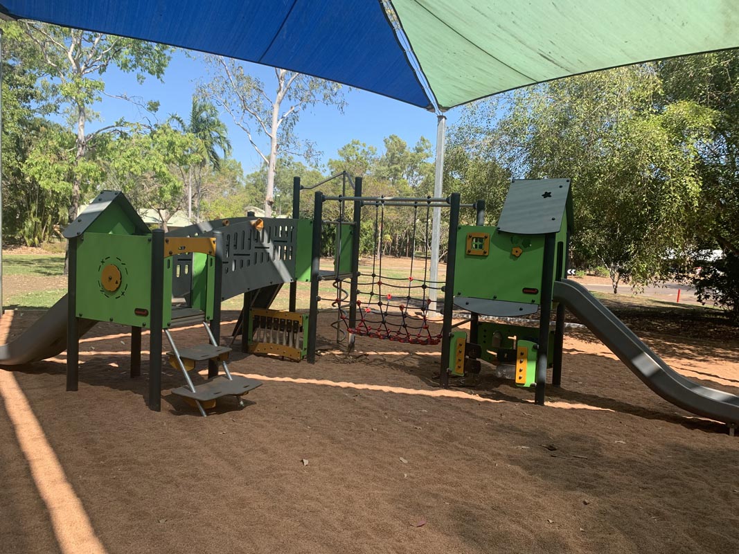 Pretty Park Palmerston - NT Shade Play & Rubber