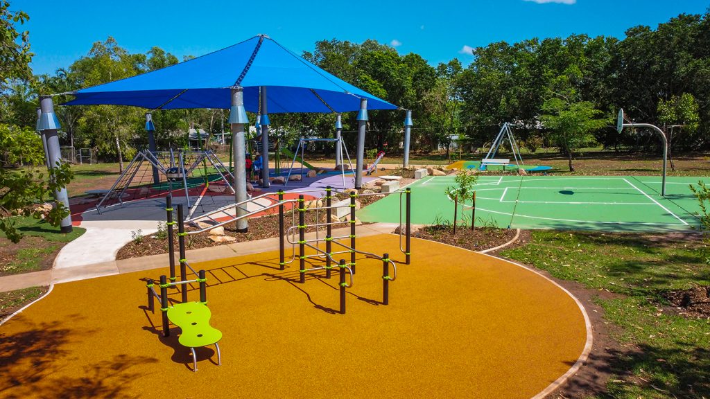 Tiverton Park, Palmerston - NT Shade Play & Rubber