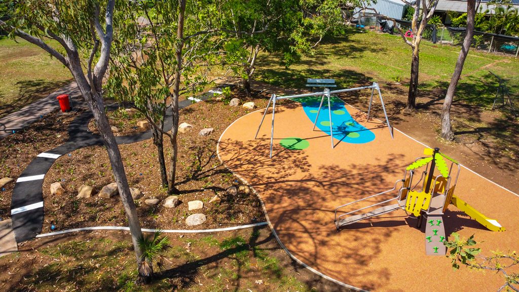 Tiverton Park, Palmerston - NT Shade Play & Rubber