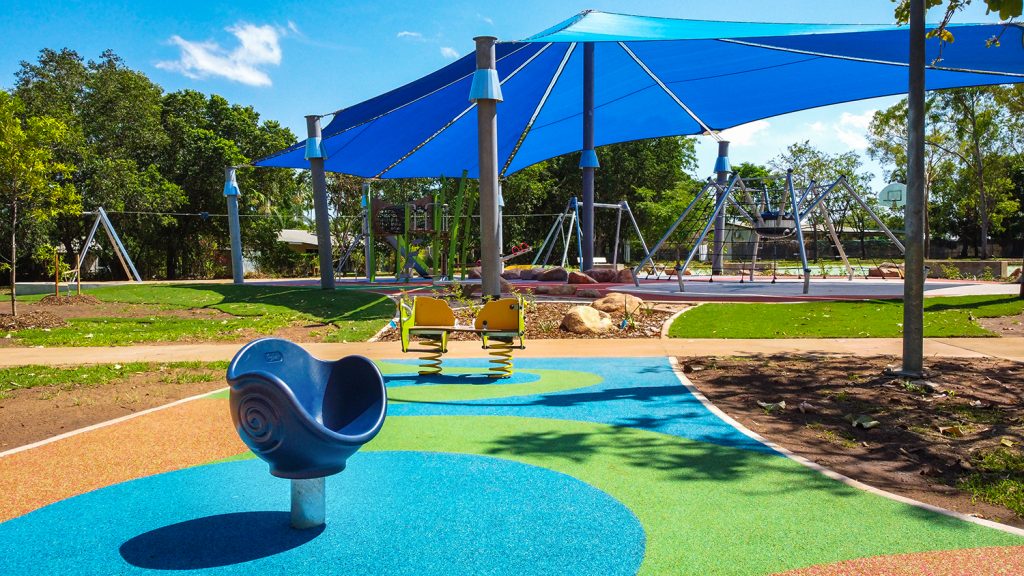 Tiverton Park, Palmerston - NT Shade Play & Rubber