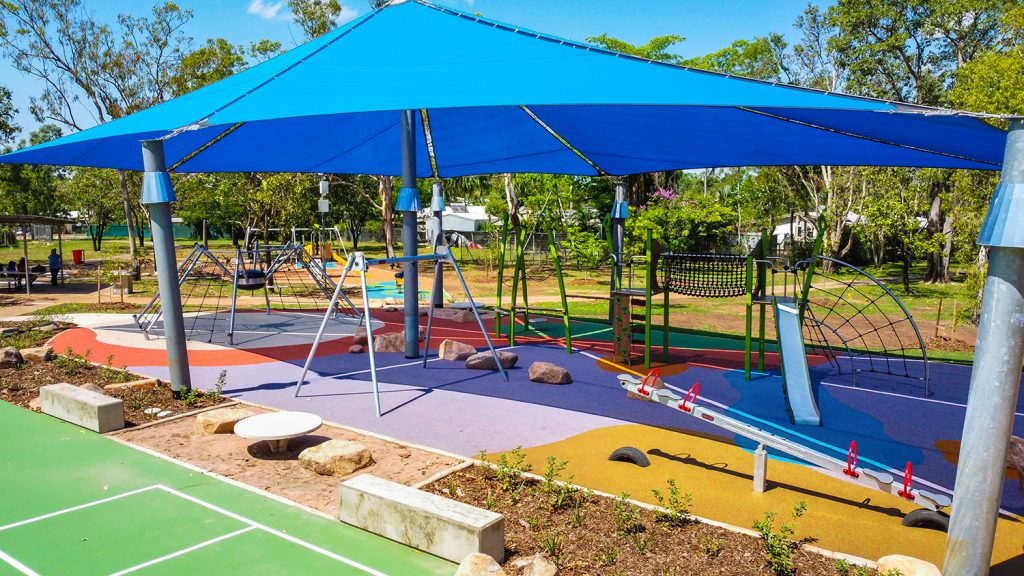 Tiverton Park, Palmerston - NT Shade Play & Rubber